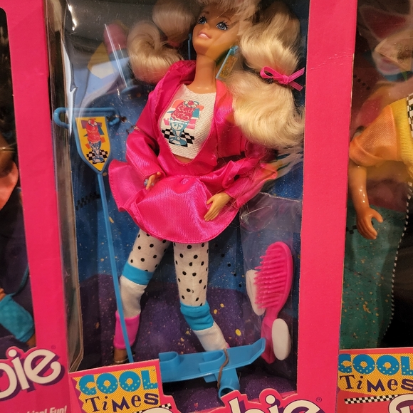 Barbie | Other | Vintage 988 Cool Times Barbies | Poshmark
